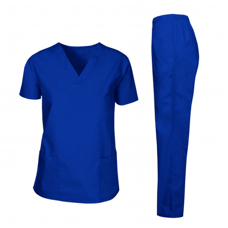 Shop Stylish Royal Blue Scrub Sets - Comfortable & Durable Medical Uniforms
