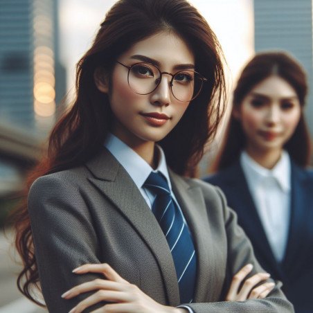 Professional Style: Elevate Your Corporate Image with Elegant Office ...
