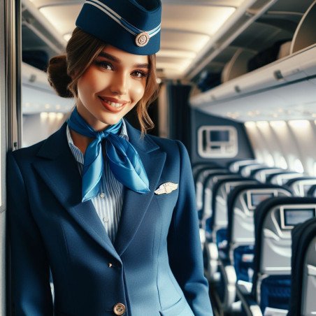 Stylish Airline Uniforms: Elevate Your Crew's Look with Trendy Designs